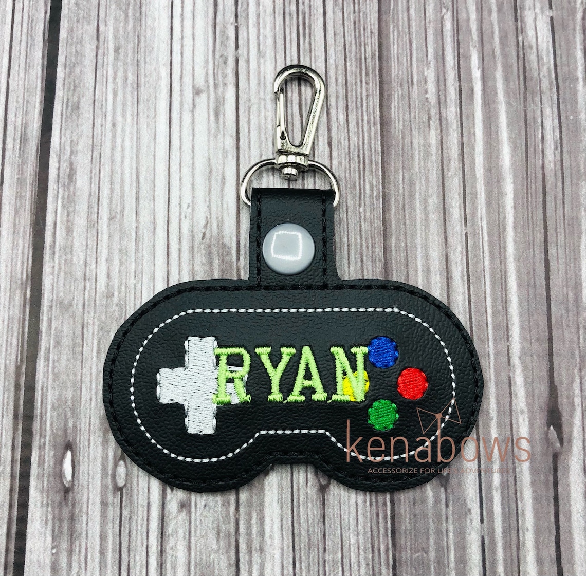 Gamer Bag Tag Video Game Controller Personalized Backpack - Etsy