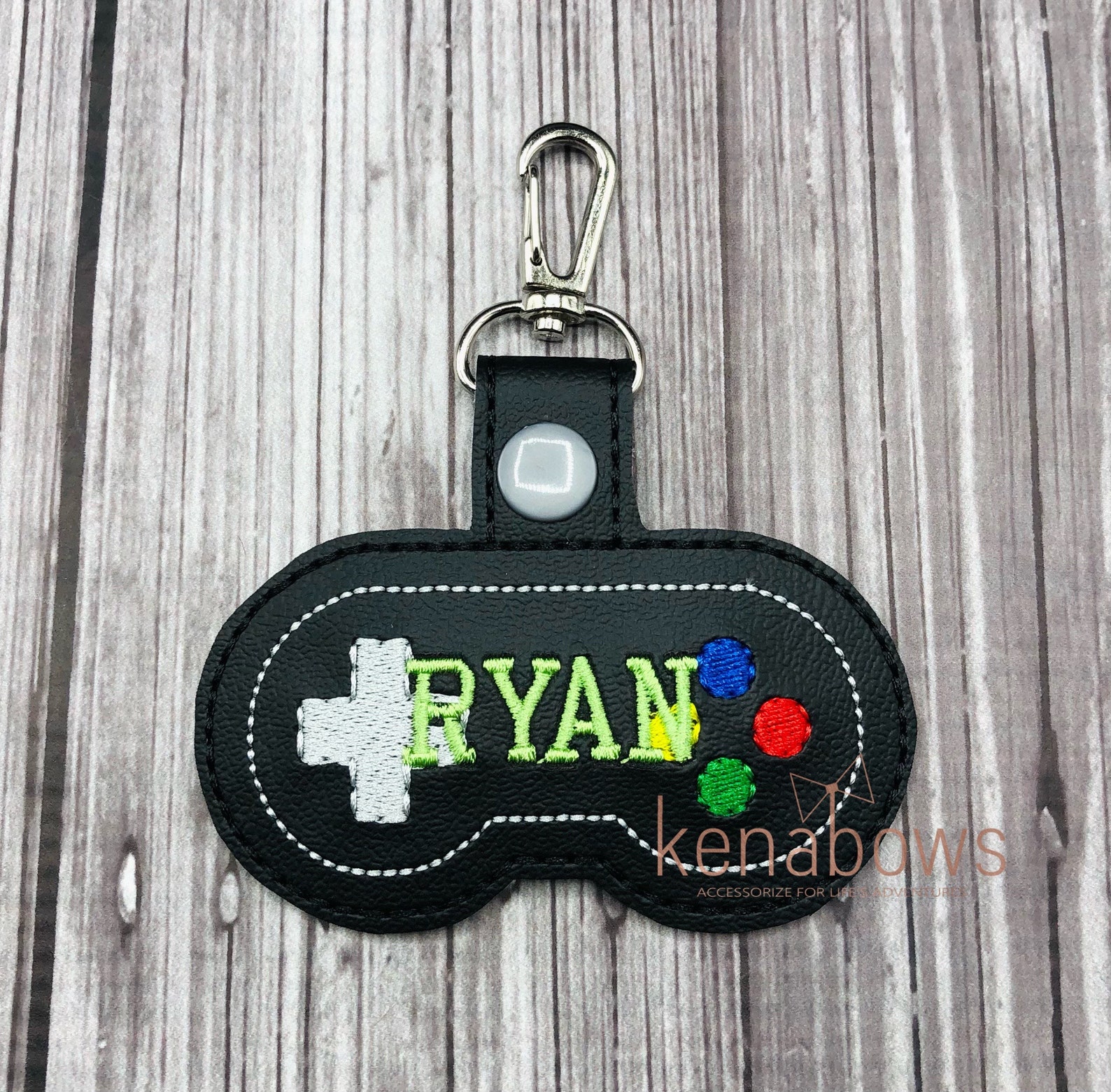 Gamer Bag Tag Video Game Controller Personalized Backpack - Etsy