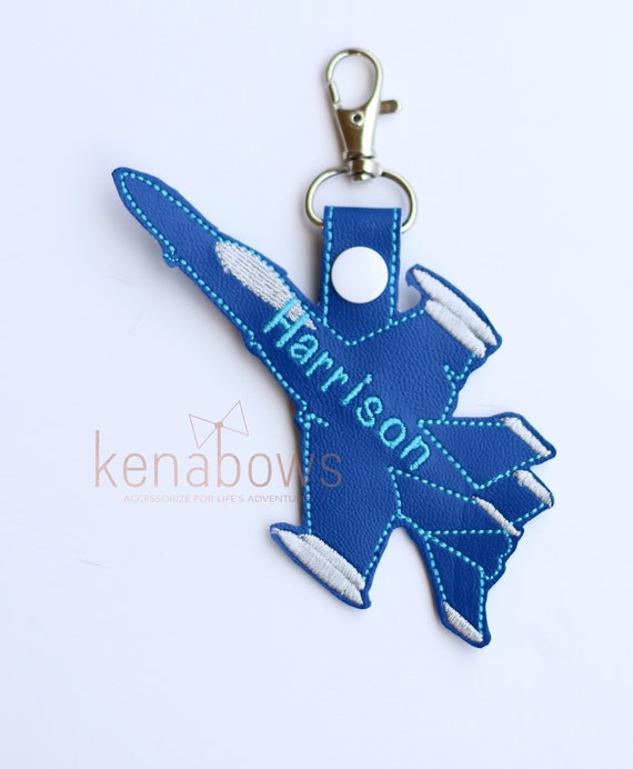Personalized Name Tag Jet Plane School Backpack Tag Airplane - Etsy