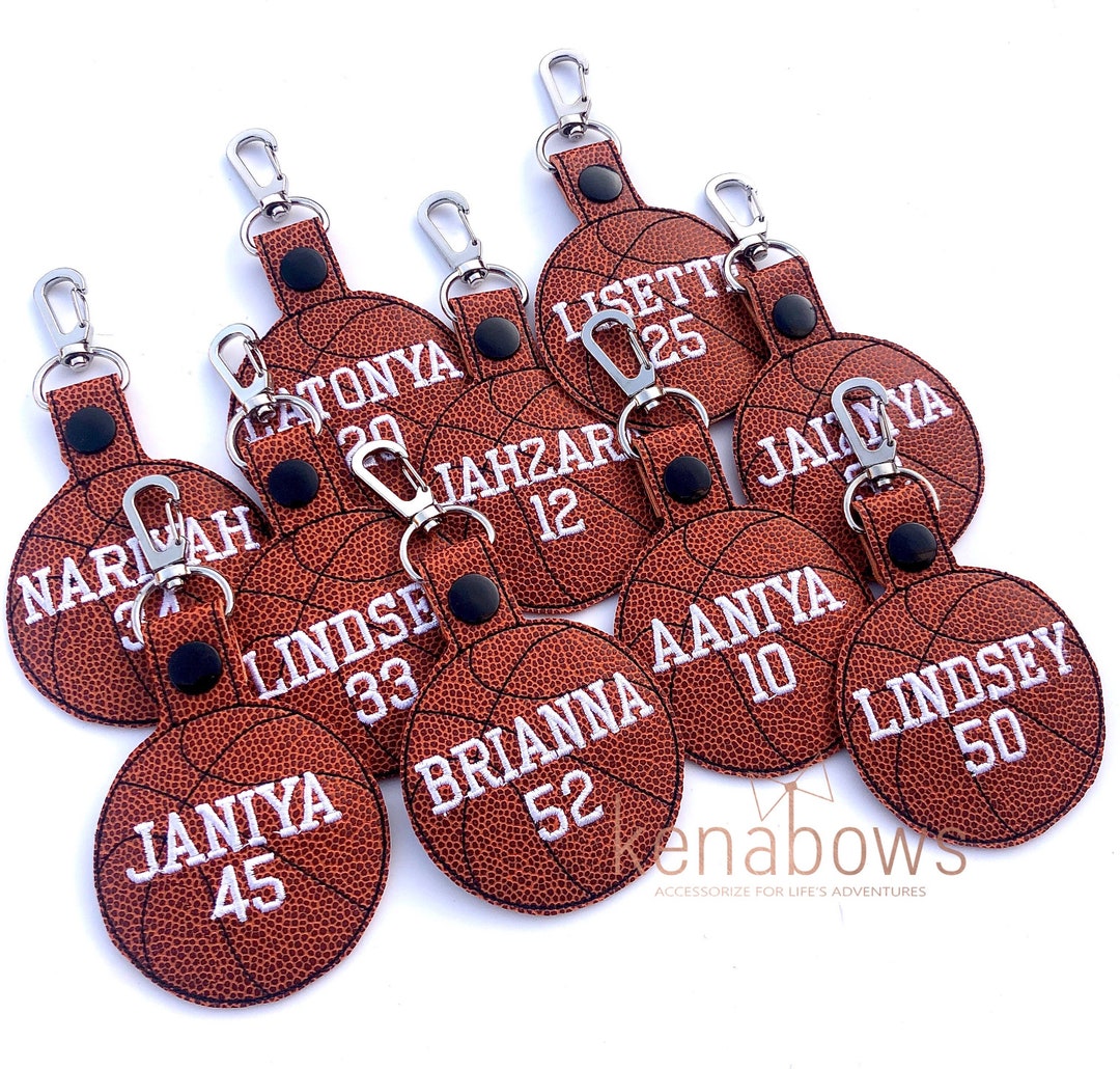 Basketball Sports Bag Tag, Personalized Girl Basketball Gift ...