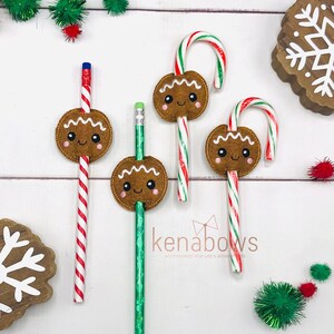 Candy Cane Holders, Gingerbread Man, Snowman, Teacher Gifts, School ...