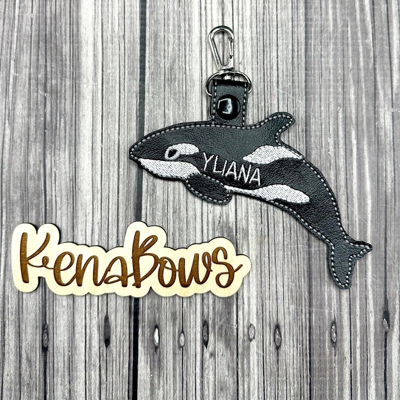 Orca Name Tags - Etsy