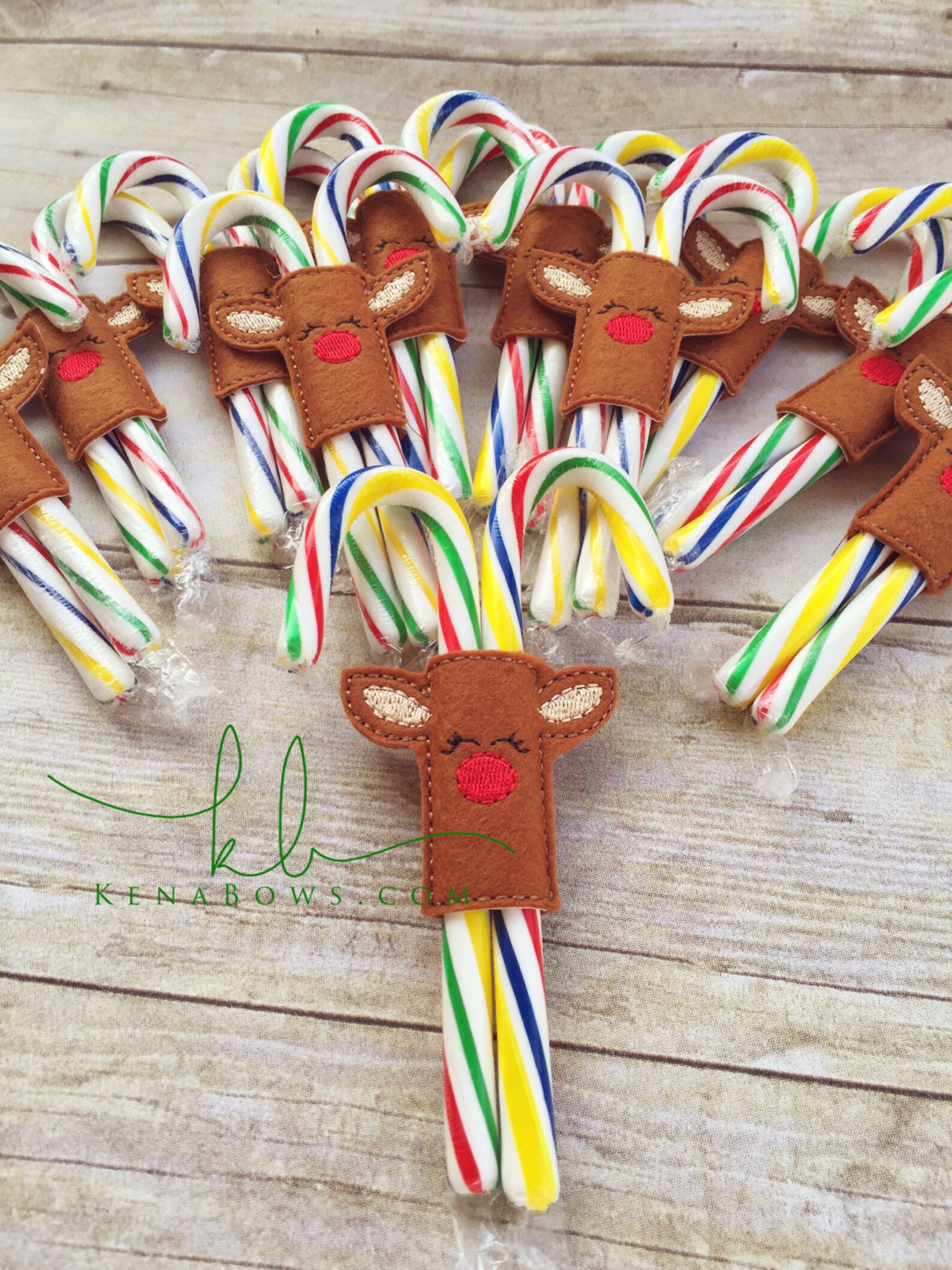 Candy Cane Holders, Reindeer, Teacher Gifts, School Gifts, Stocking ...