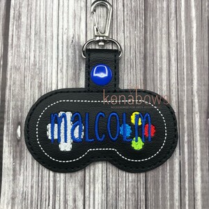 Gamer Bag Tag, Video Game Controller, Personalized Backpack Tag, Key ...