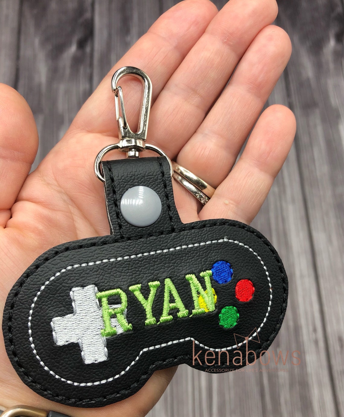 Gamer Bag Tag Video Game Controller Personalized Backpack - Etsy