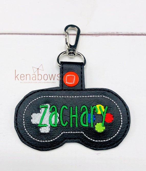 Gamer Bag Tag Video Game Controller Personalized Backpack - Etsy