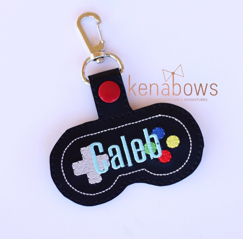 Gamer Bag Tag Video Game Controller Personalized Backpack - Etsy