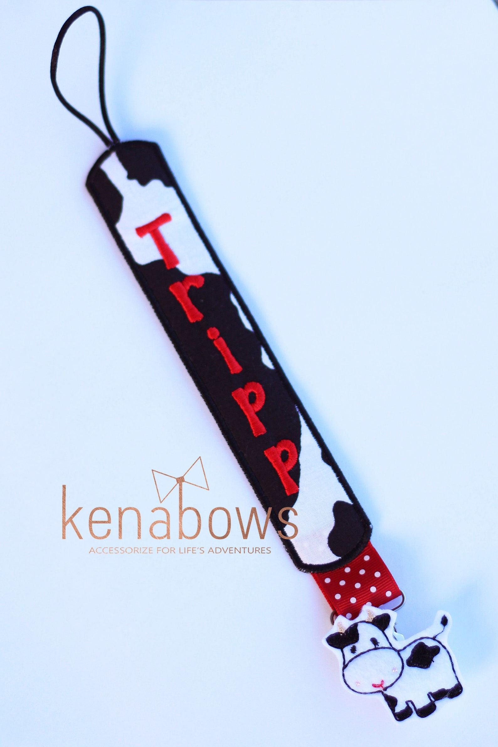 Cow Pacifier Clip: Baby Boy, Farm Animal, Country Boy, Personalized ...