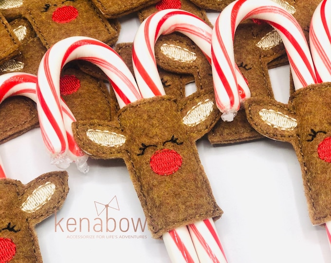 Candy Cane Holders, Reindeer, Teacher Gifts, School Gifts, Stocking ...