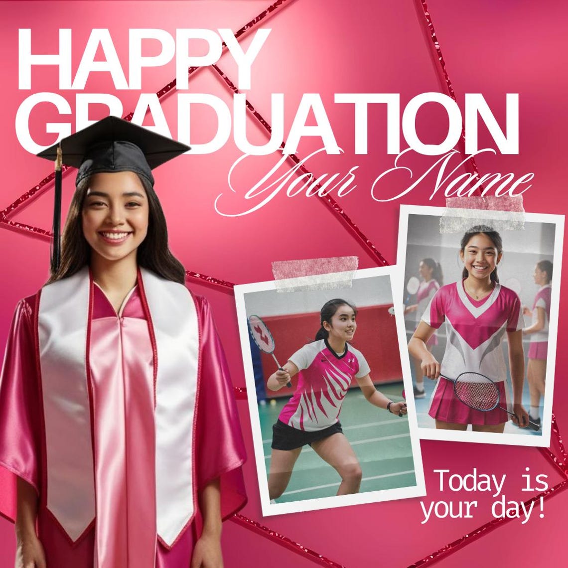 Editable Cube Box Template | Canva Printable Favor Box | DIY Gift Box ...