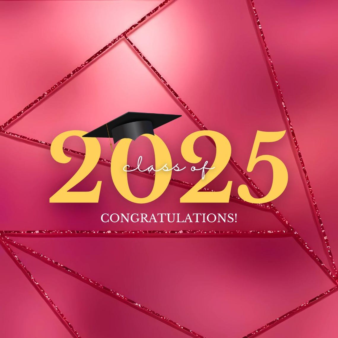 Editable Cube Box Template | Canva Printable Favor Box | DIY Gift Box ...