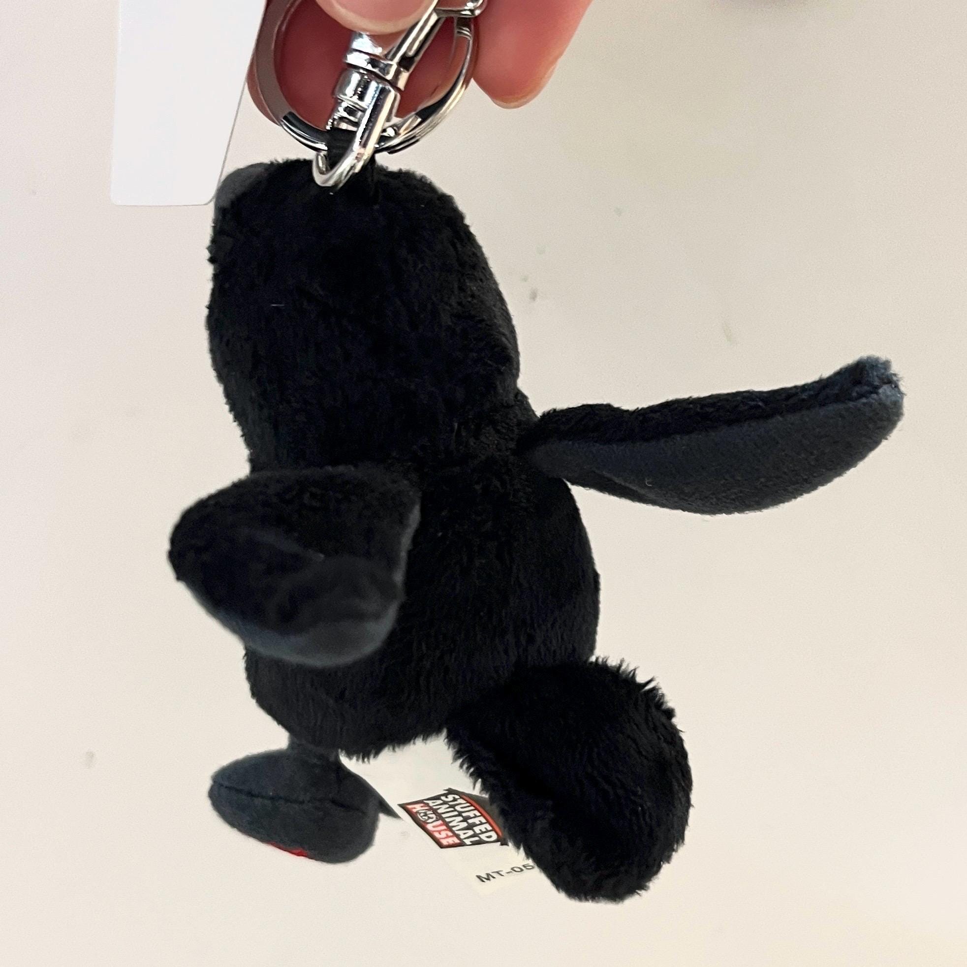 Raven Crow Keychain Mini Keyring Plush Cute Plush Bag Charm Canada - Etsy