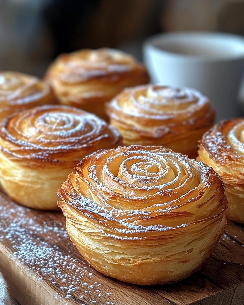 BEST RECIPE for Cruffins | Instant Download PDF | Croissant Muffins ...