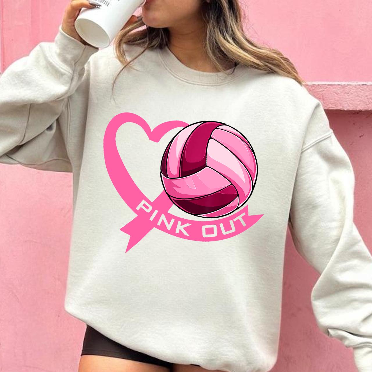 40+ Pink Out PNG Bundle, Breast Cancer Awareness Preppy Ribbon Cheer ...