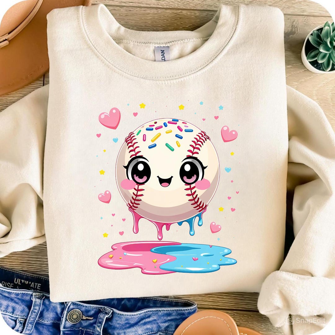 Baseball Drip PNG Design for Boys ,ice Cream Drip Youth Baseball ...