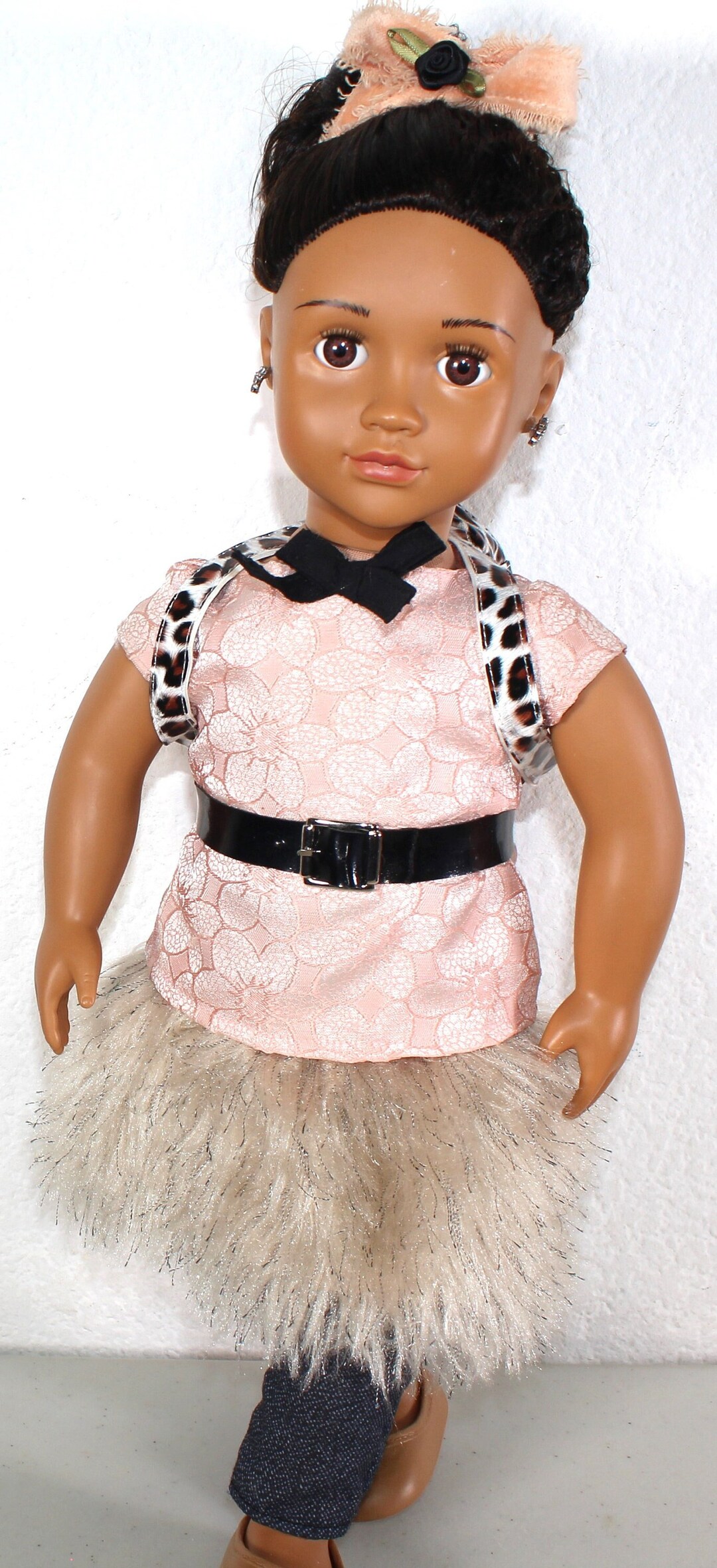 MULTI RACIAL Doll 18 SABRINA 96 - Etsy