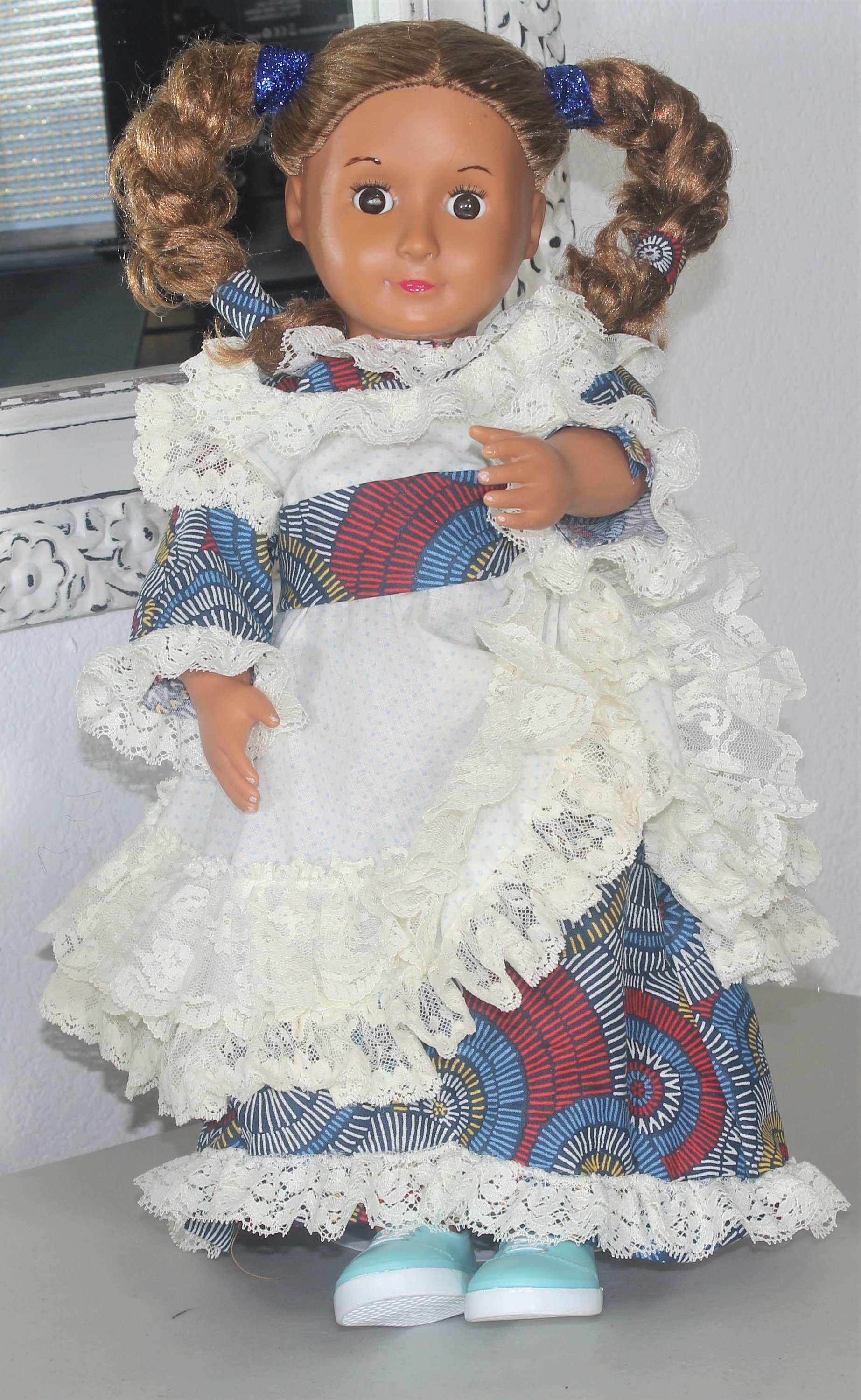 #8 Ashley African American Doll Bi Racial 18 Art Dolls Art ...