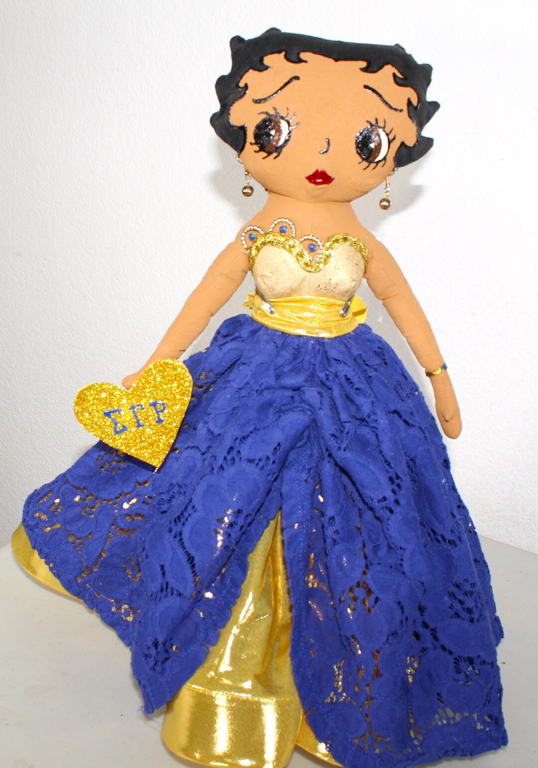 African American Soror Betty Boop 18 sigma Gamma Rho - Etsy