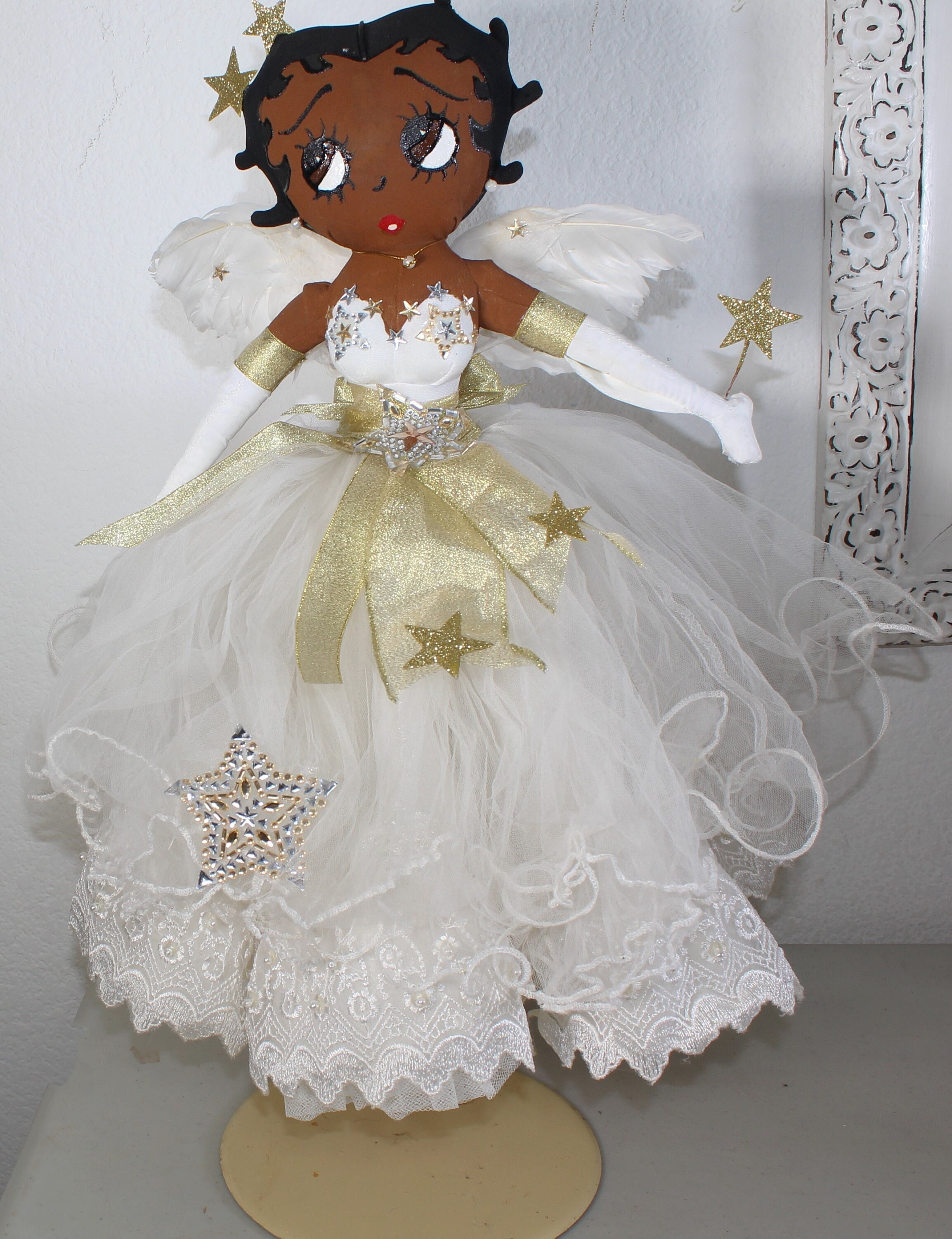 Black Betty Boop Angel