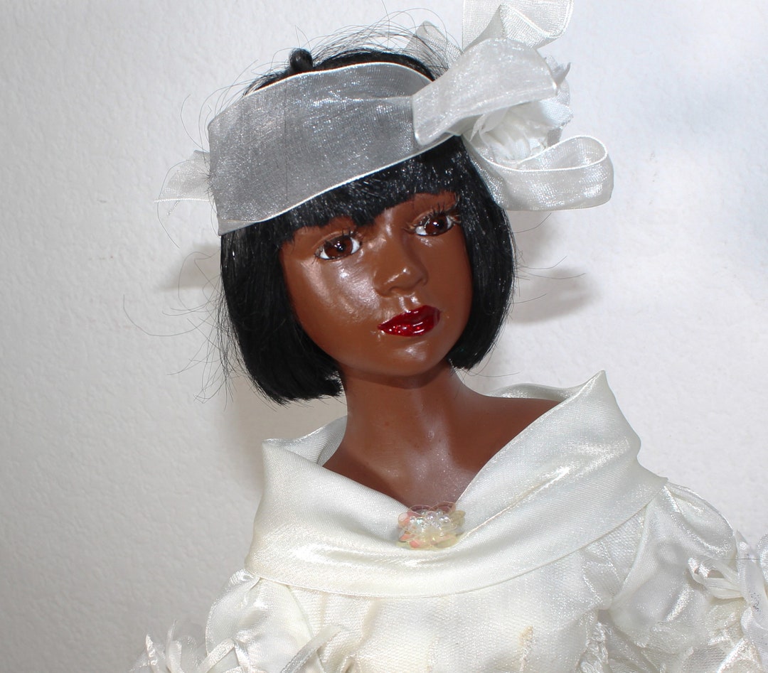 African American Porcelain Doll 22 BRYNDA 49 - Etsy