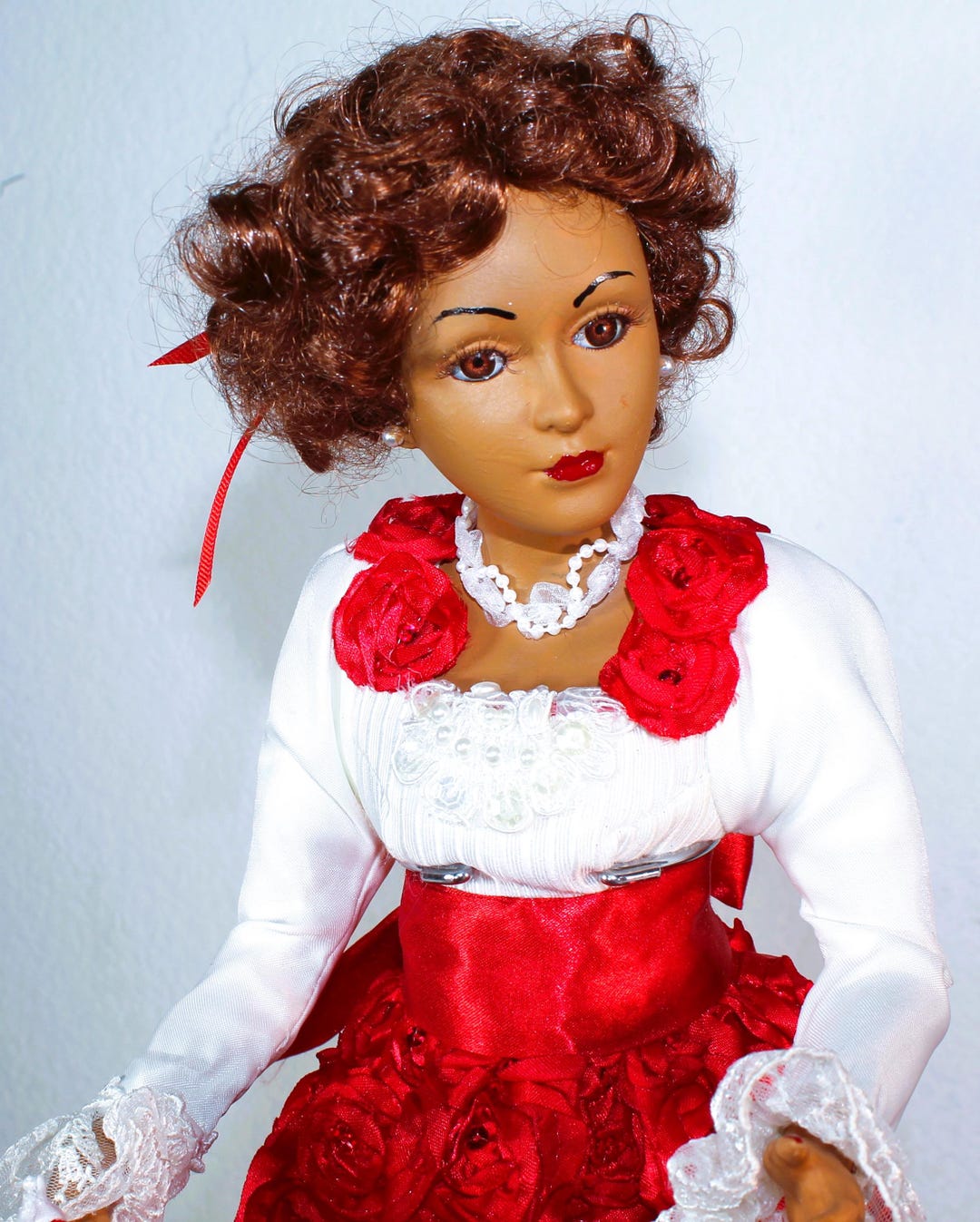 African American Porcelain SOROR Doll 20" Delta SIGMA THETA #14 - Etsy