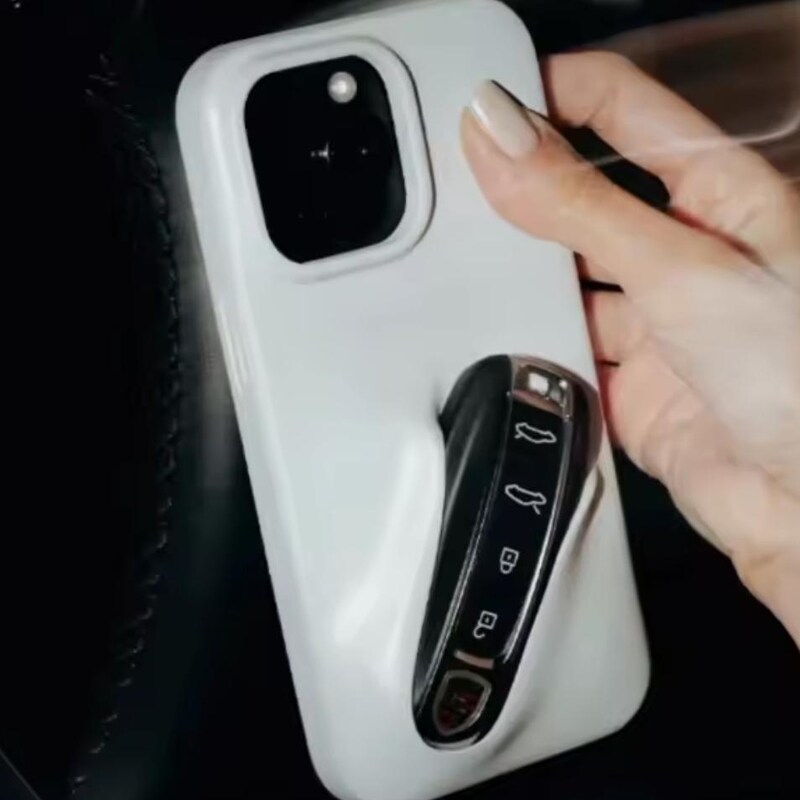 Porsche Key Case - Etsy