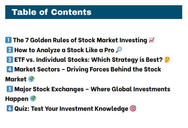 How to Invest in Stocks - Easy Beginner’s Guide - Etsy