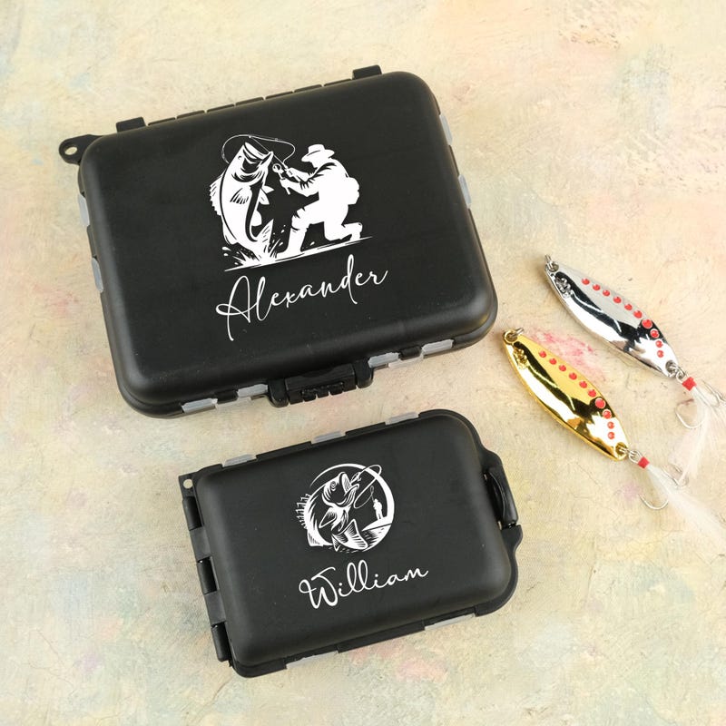 Pocket Fishing Tackle Box - Etsy
