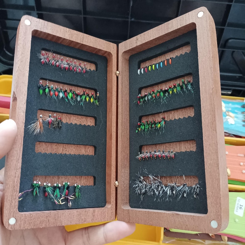 Engraved Fishing Box, Laser Engraved Jig Box, Fishing Gear ...