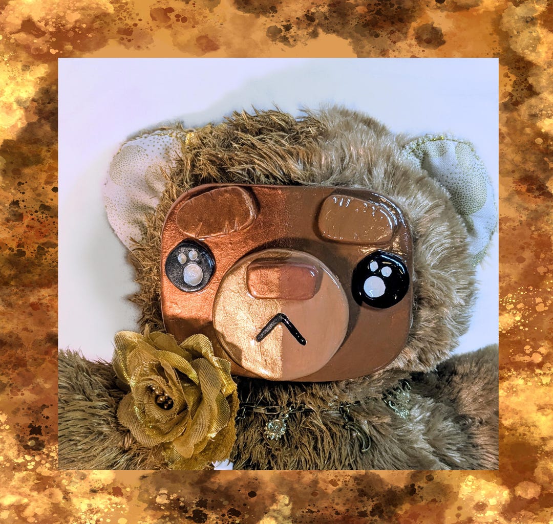 Midas (clay Face Plush) - Etsy