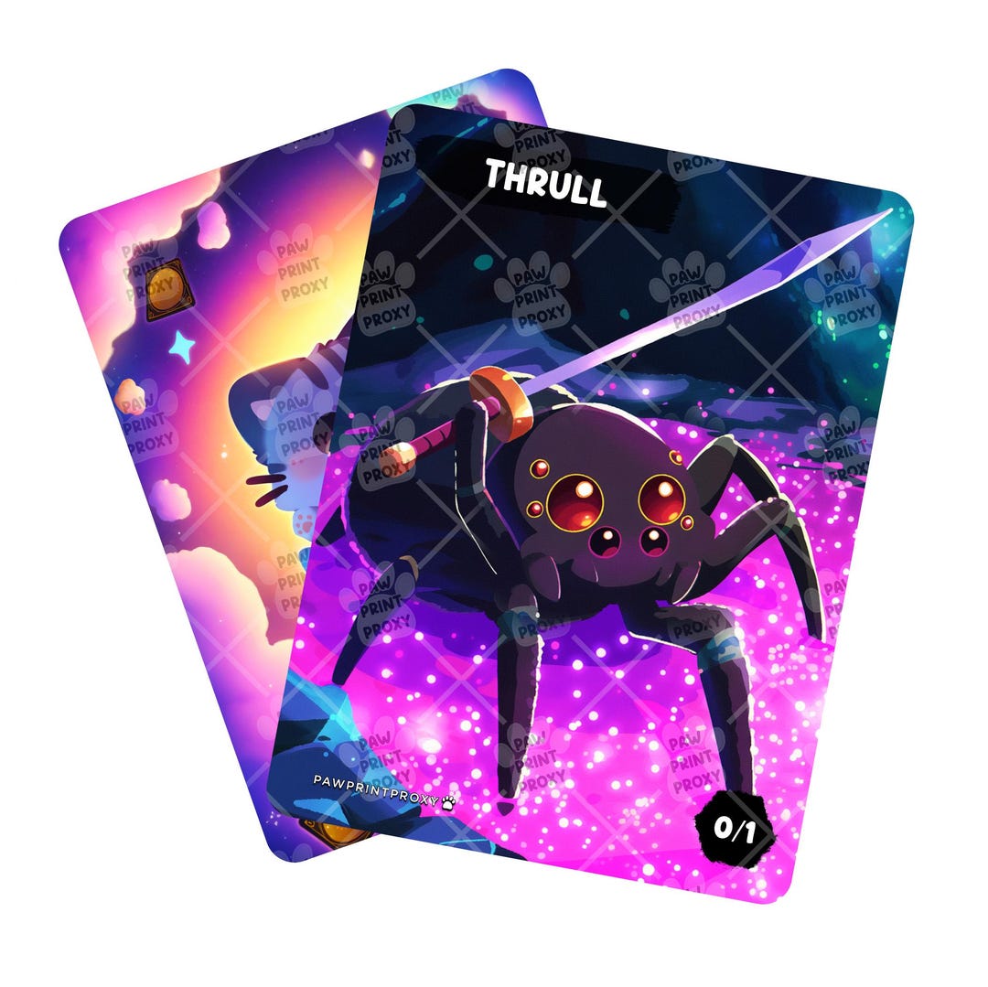 Thrull 0/1 Token for MTG - Etsy