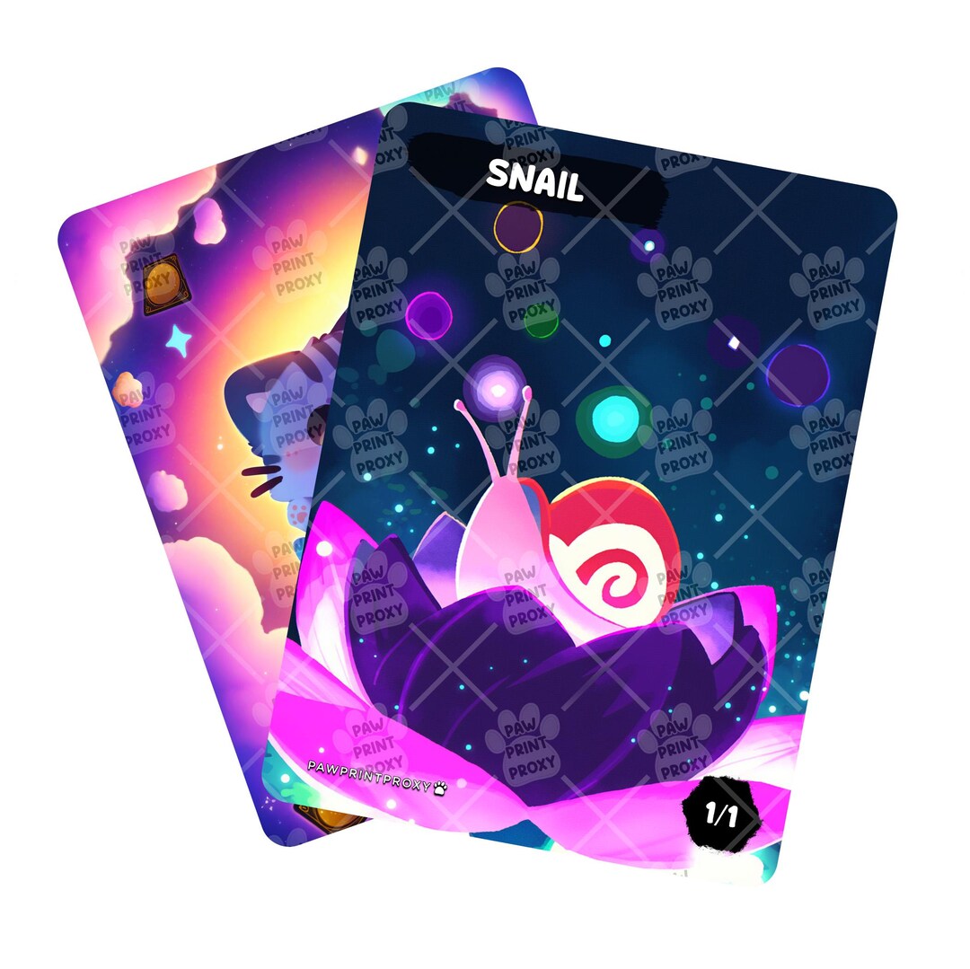 Snail 1/1 Token for MTG - Etsy