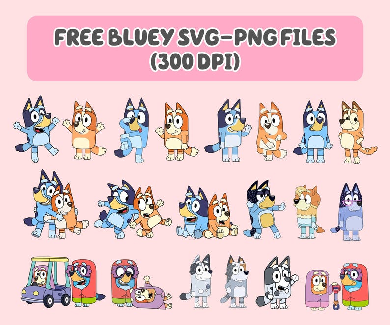 Blue Dog Birthday Activity Sheet, Blue Dog Party Coloring Sheet, Blue ...