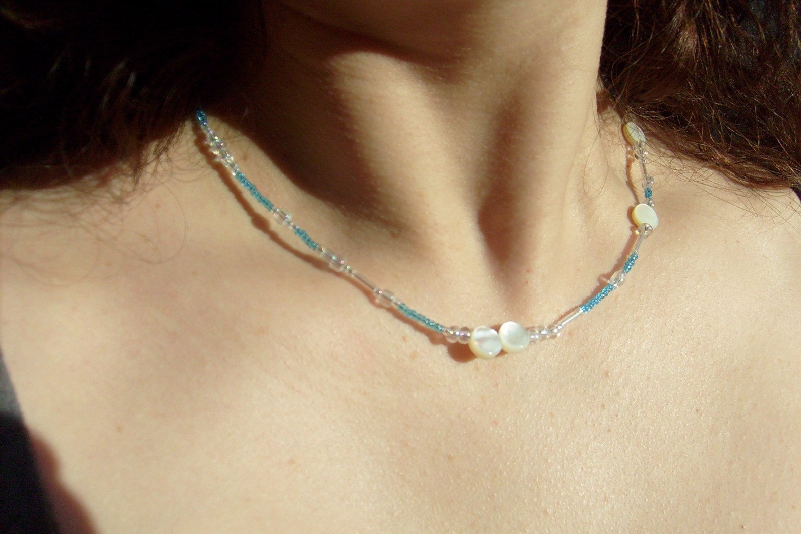 Little Fluffy Clouds Necklace - Etsy