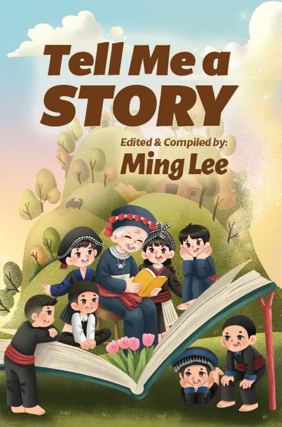 Tell Me A Story, Book, Hmong, Education, Future Leaders, Laos, Thailand ...