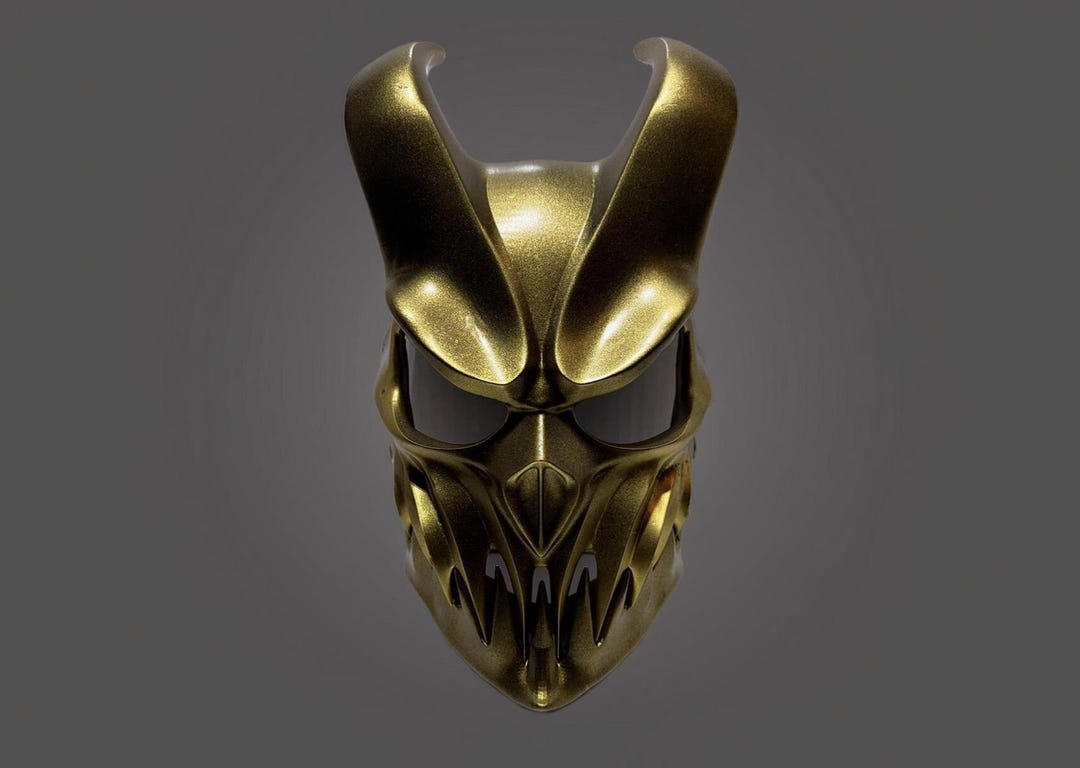 Alex Terrible Mask | Slaughter to Prevail Inspired | Resin 3D Printed ...