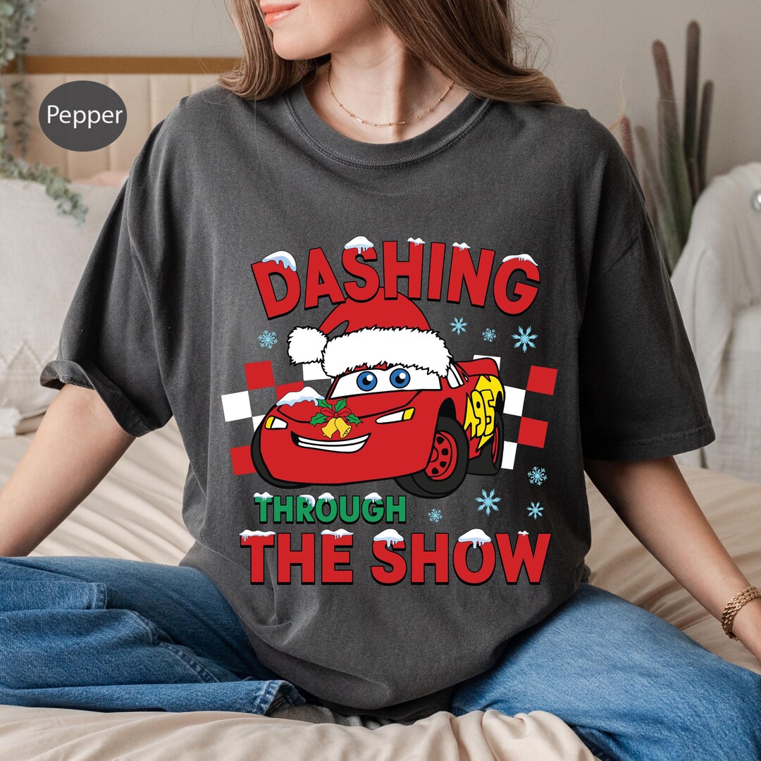 Dashing Through the Show PNG, Christmas Car Png, Merry Christmas Png ...