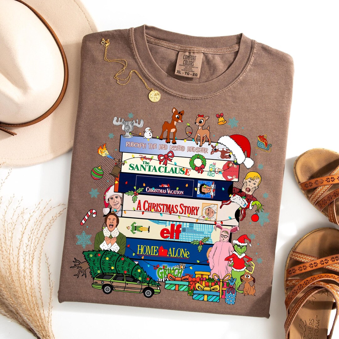 Christmas Movies PNG, Funny Holiday Movie Quotes Design, Green ...