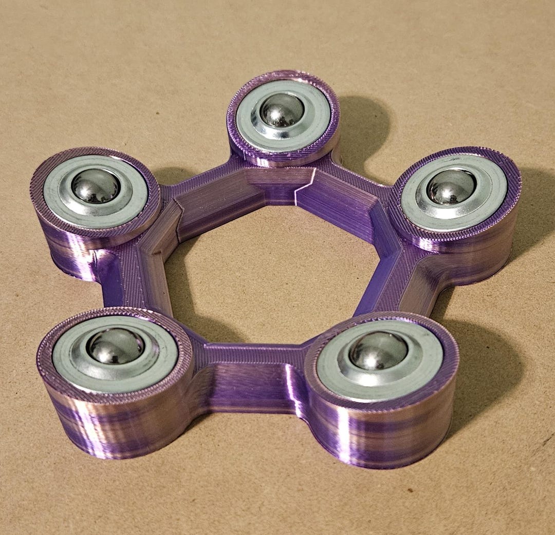 Bowling Ball Spinner - Five Bearing - Etsy