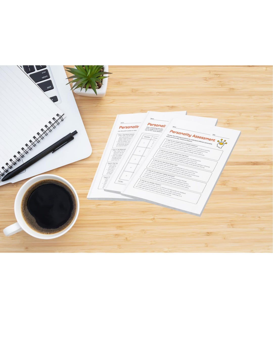 Personality & Self-discovery Quiz Bundle | Printable Fun Personality ...