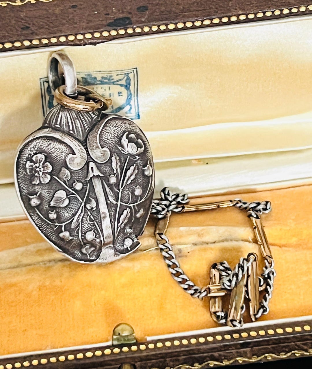 Lovely Victorian Silver Rattle Pendant - Etsy