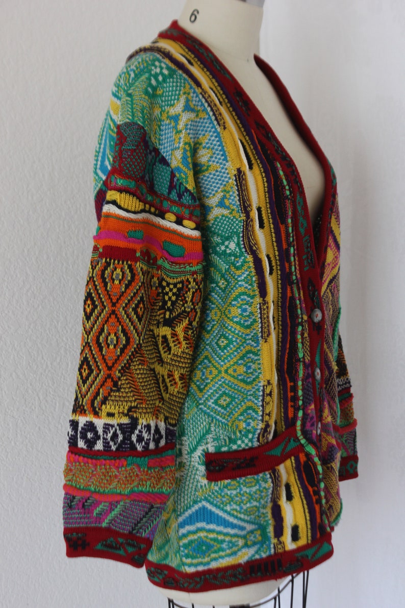 Coogi Womens Cardigan Wool Authentic From Australia Size Small - Etsy ...