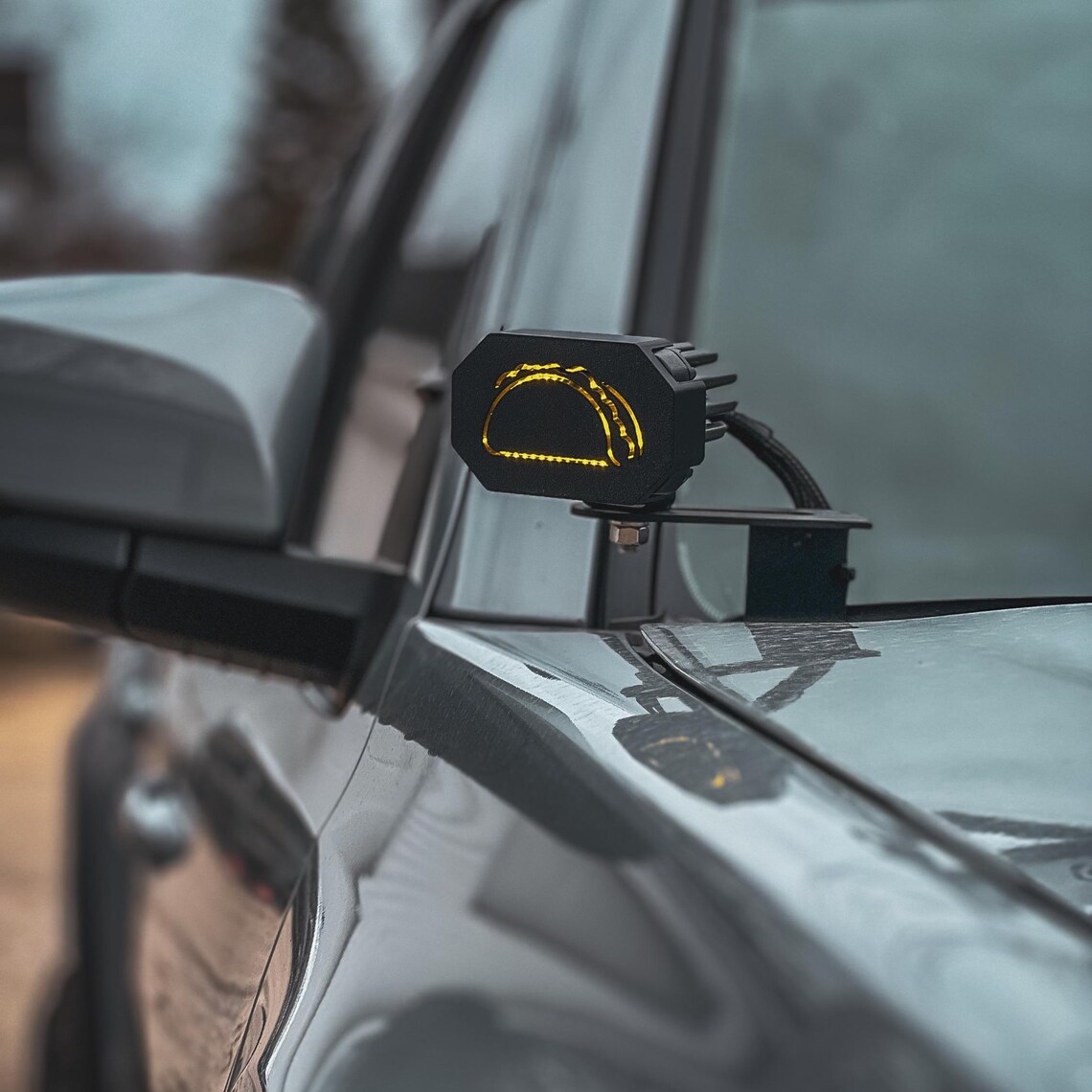 Diode Dynamics SS2 LED Pod Custom Cover - Backlight Illuminated (single ...