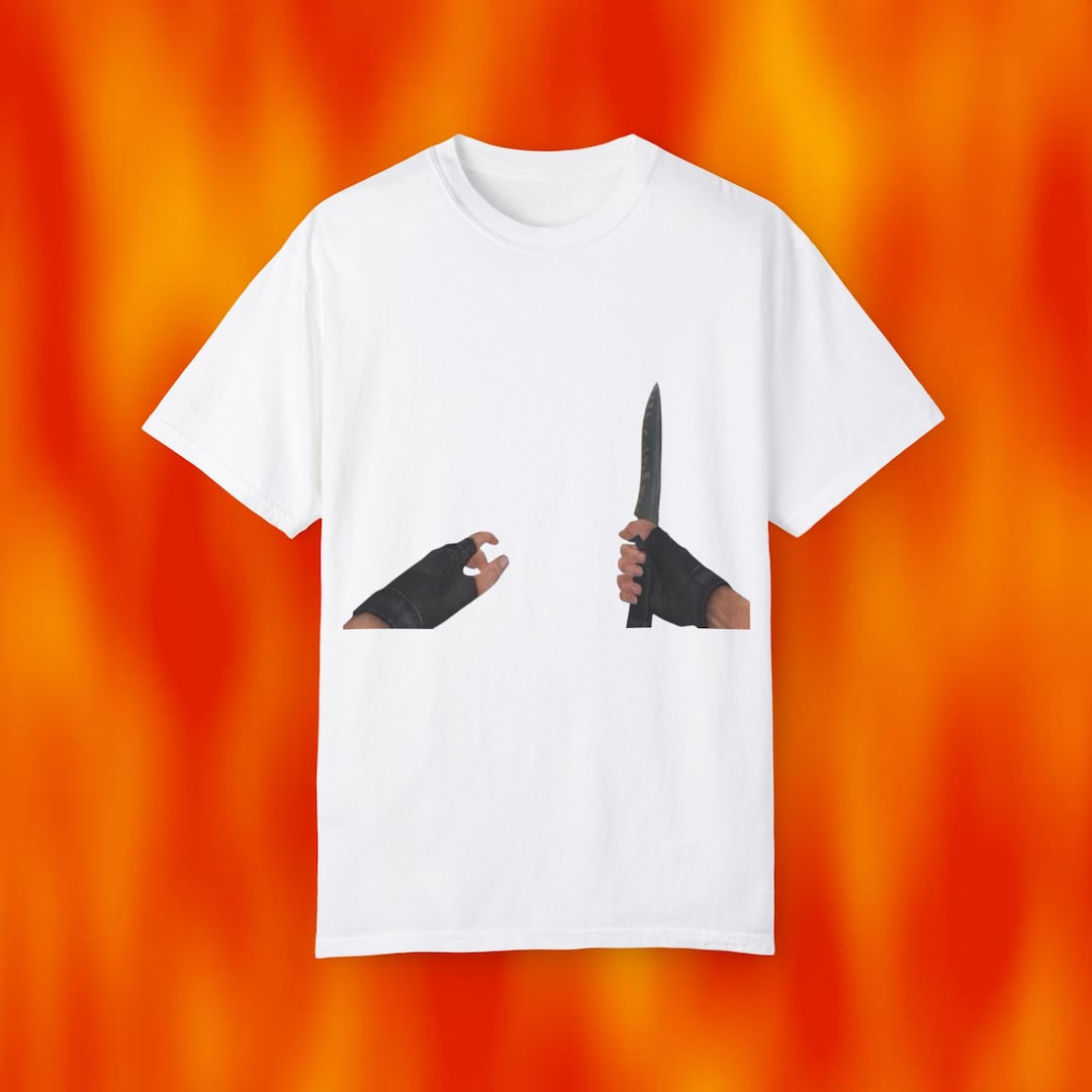 Counter Strike Source Knife Shirt, Meme Shirt, CSS Shirt, Counter ...
