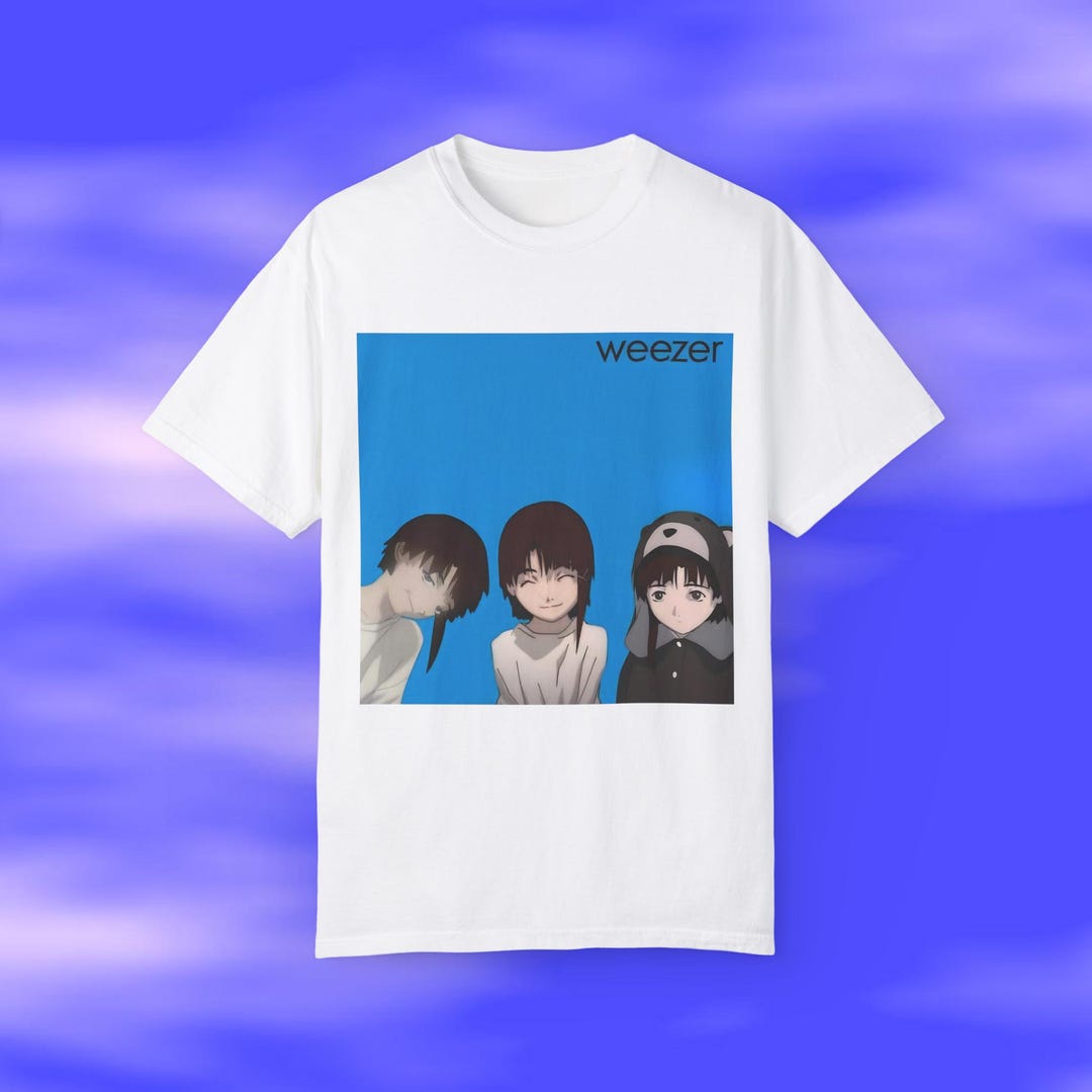 Lain, Serial Experiments Lain, Weezer 1994 Album, Wezeer Blue Album ...