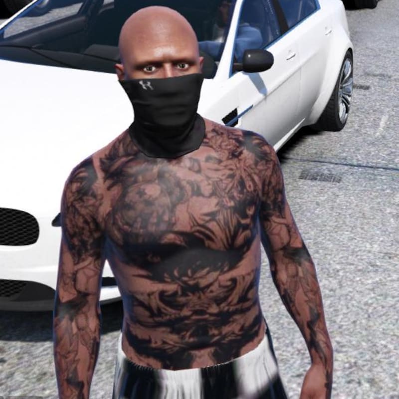 Fivem Tattoos Packs - Etsy