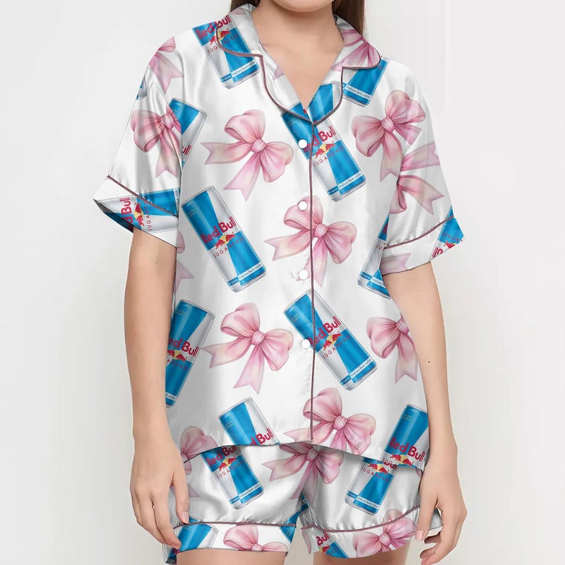 Pajamas With Bows - Etsy