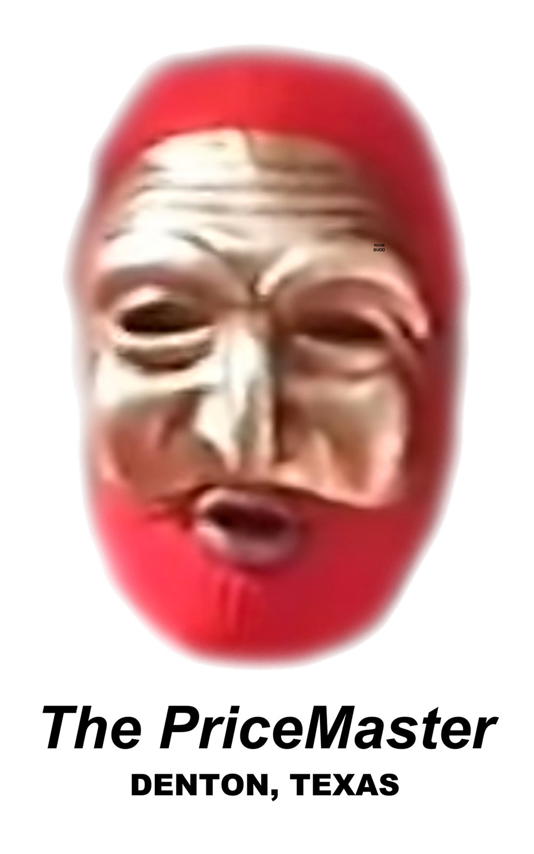 The Pricemaster Denton Texas Window Bumper Sticker Decal - Etsy