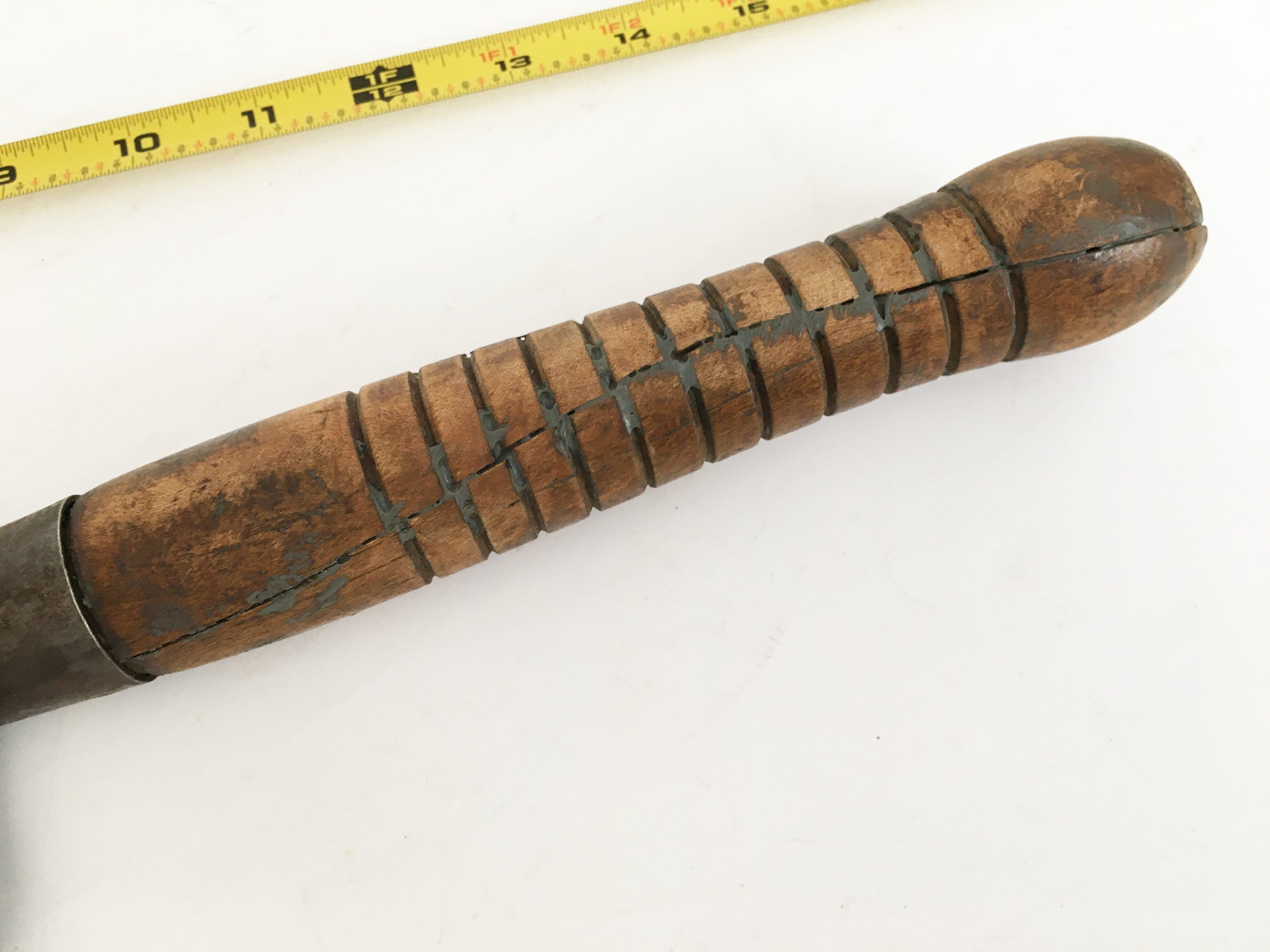 Vintage Antique WM BEATTY & Sons Chester Pennsylvania Cow Steer Stamped ...