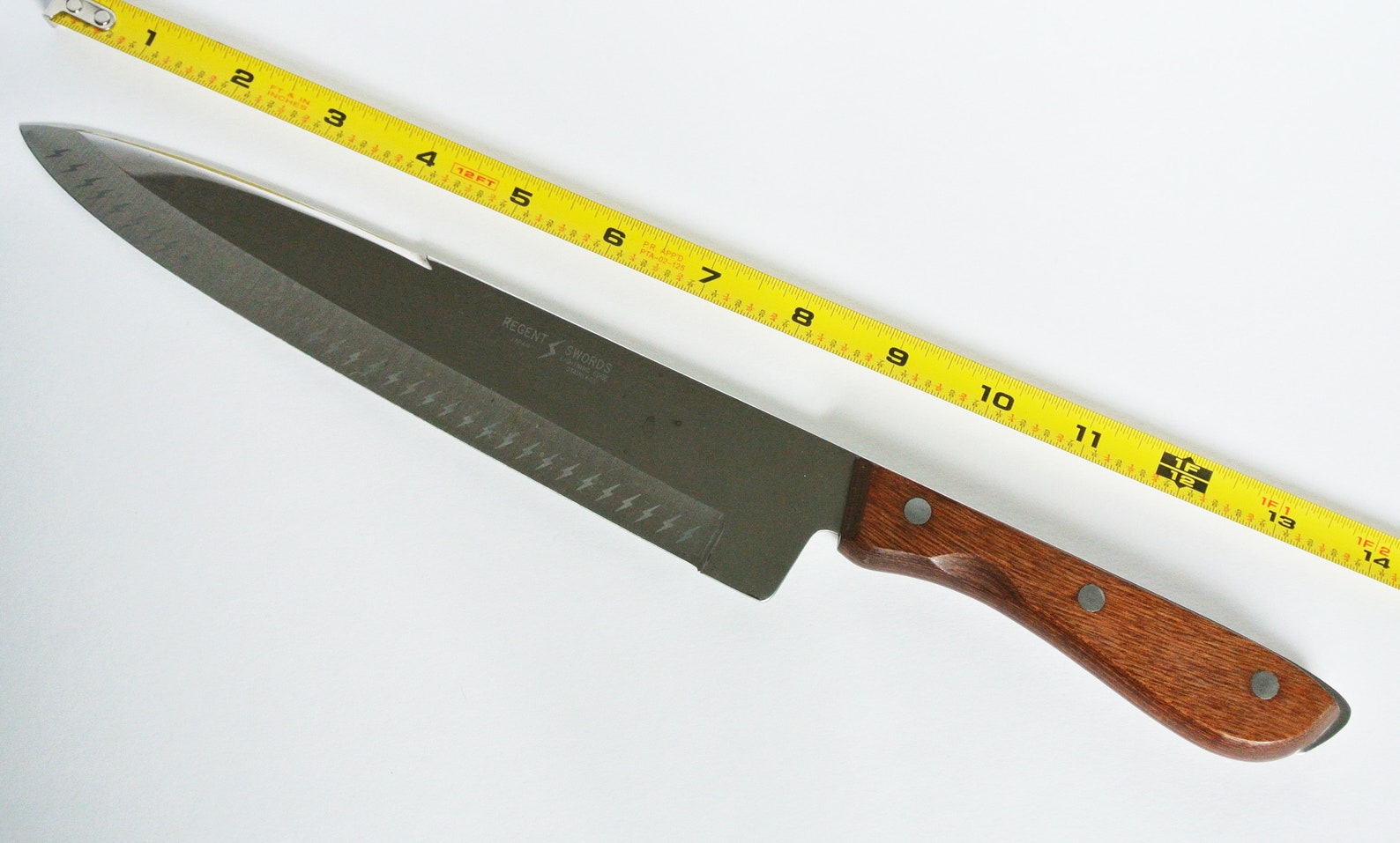 Vintage Regent Swords Japan Lightning Edge Stainless Steel Kitchen ...